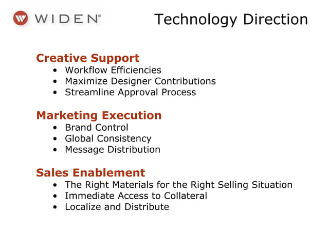 About Widen | PPT