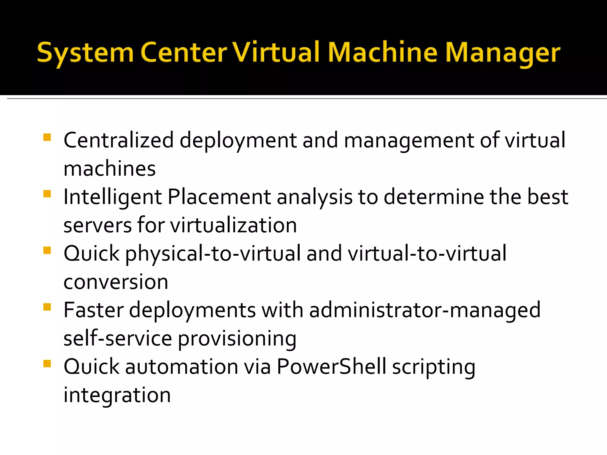 Windows Server Virtualization | PPT