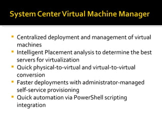 Windows Server Virtualization | PPT