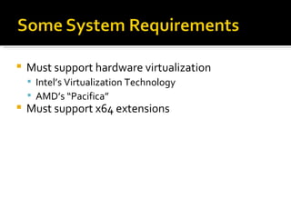 Windows Server Virtualization | PPT