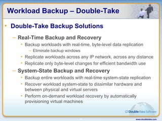 Workload Optimisation | PPT