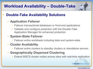 Workload Optimisation | PPT