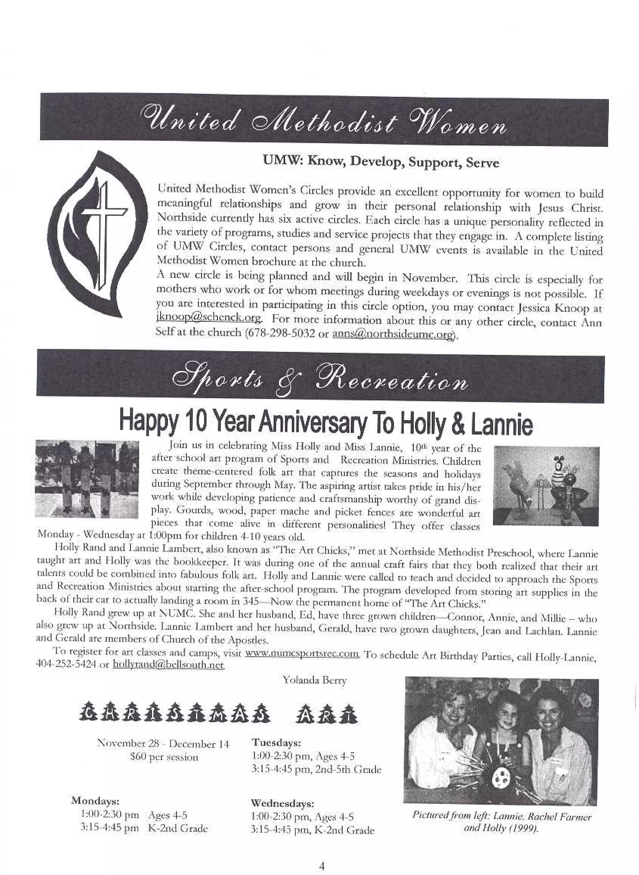 Writing Sample Newsletter | PDF