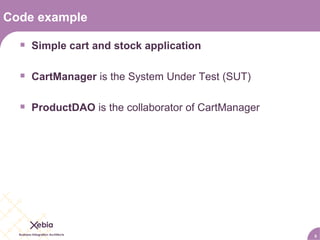 Xp Day 080506 Unit Tests And Mocks | PPT