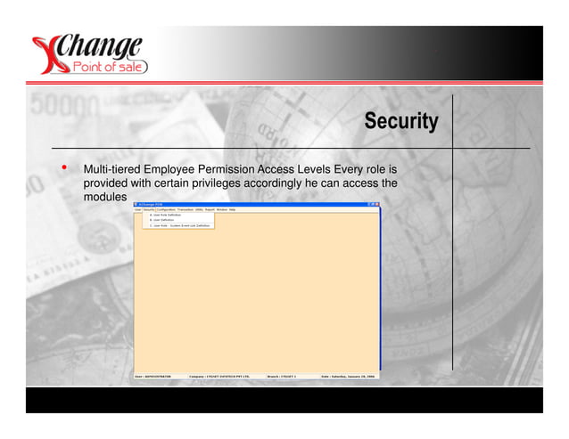 Xchange Pos | PDF | Operating Systems | Computer Software and Applications