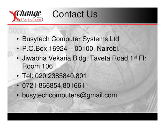 Xchange Pos | PDF | Operating Systems | Computer Software and Applications