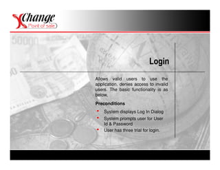 Xchange Pos | PPT