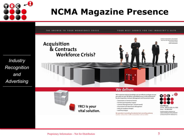 Yrci Cmp Capabilities Linked In | PPT