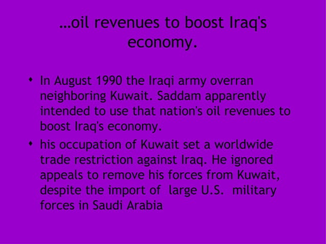 The Rise and Fall of Saddam Hussein | PPT