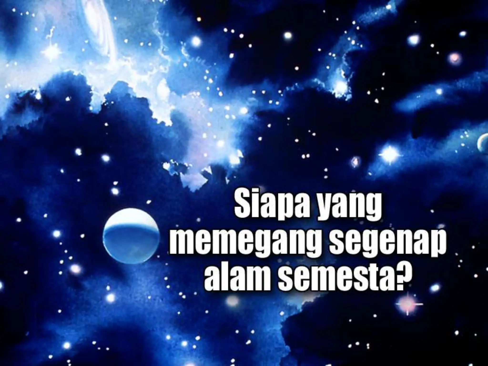 Alkitab adadalah Kebenaran Firman Allah. | PPT