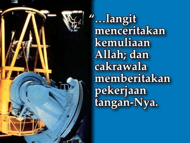 Alkitab adadalah Kebenaran Firman Allah. | PPT