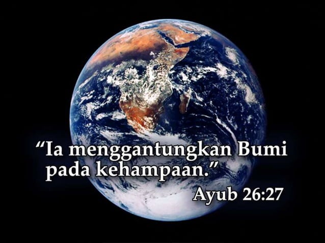 Alkitab adadalah Kebenaran Firman Allah. | PPT