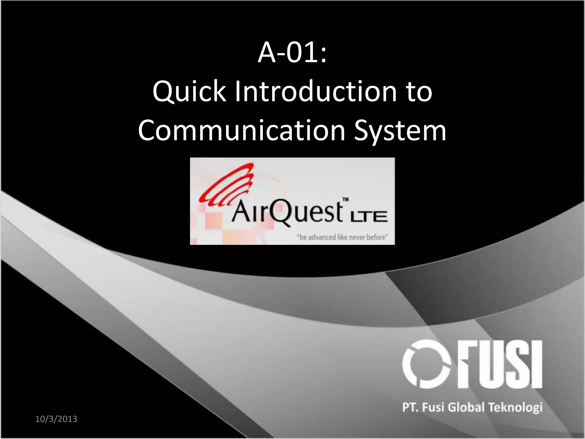 A 01-quick-introduction-to-digital-communication-system | PPTX