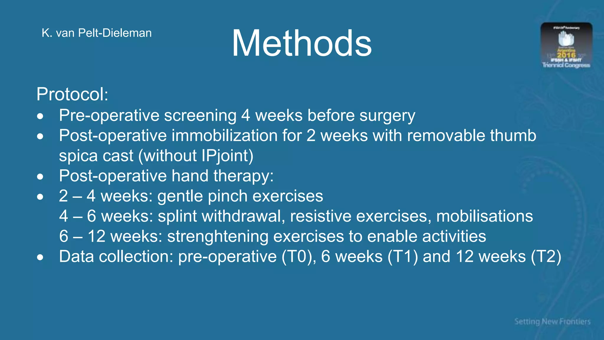Rehabilitation after LRTI surgery (Burton) | PPTX
