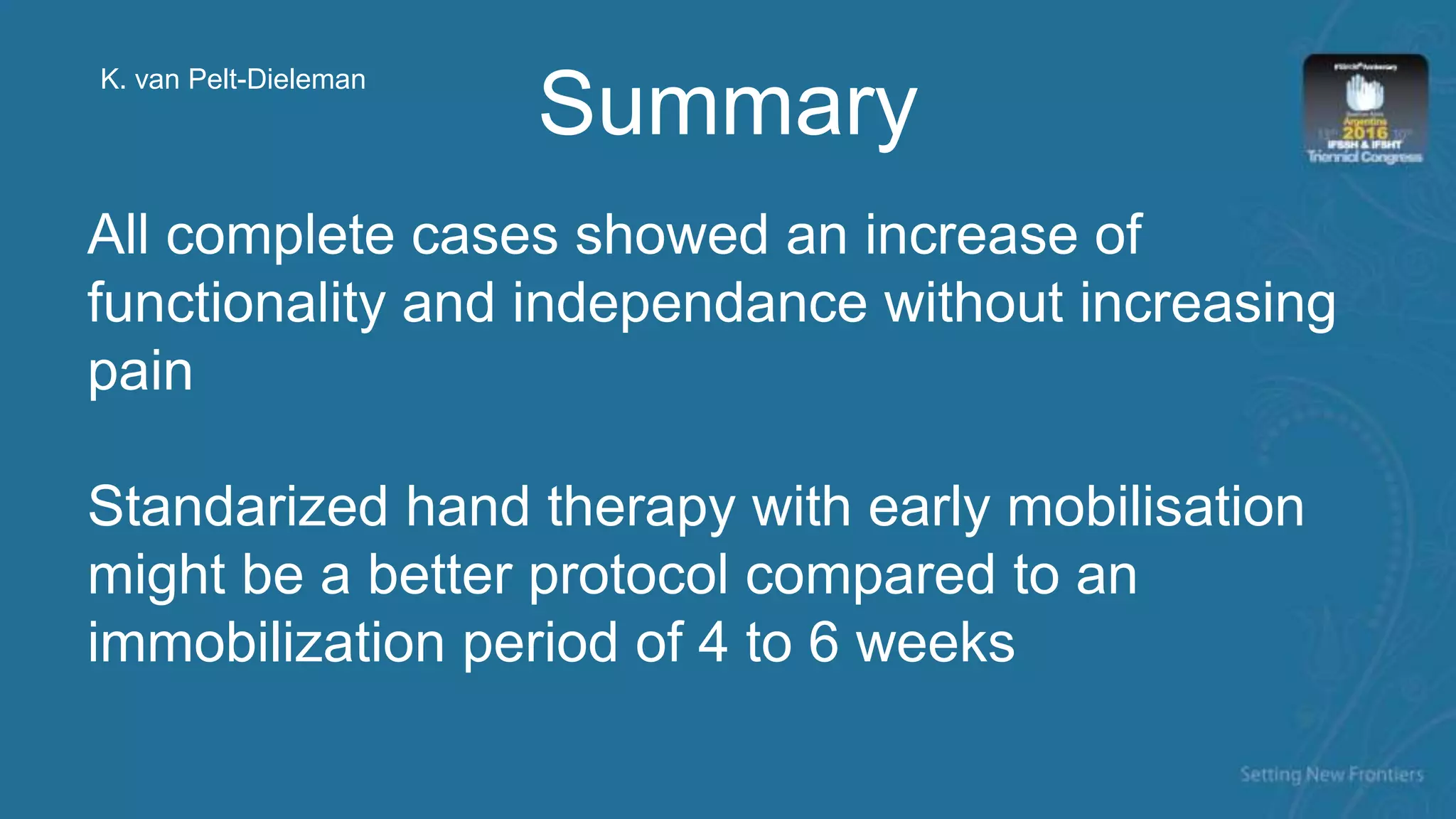 Rehabilitation after LRTI surgery (Burton) | PPTX