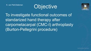 Rehabilitation after LRTI surgery (Burton) | PPTX | Physical Therapy ...