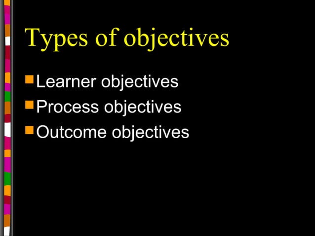 A 1-5-curriculum goals and objectives | PPT