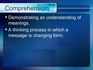 A 1-6-learning objectives -cognitive domain | PPTX