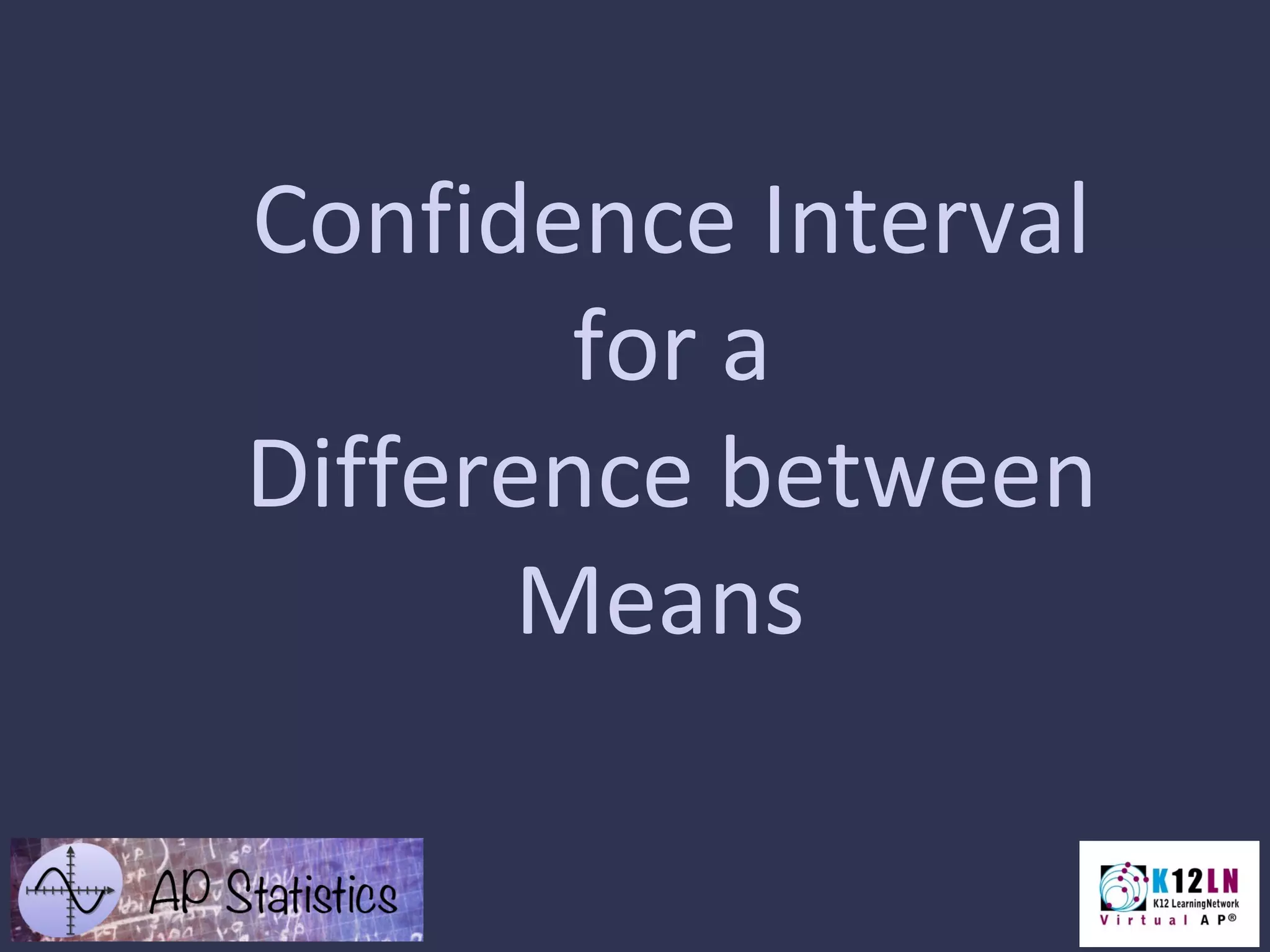 A.10 diff between means | PPT