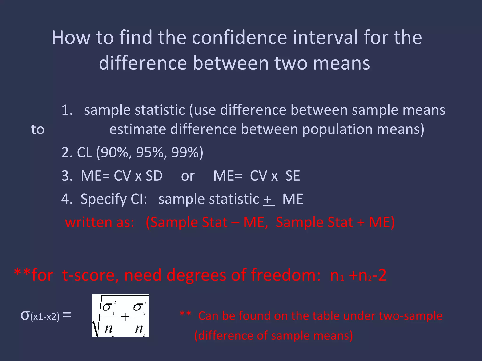 A.10 diff between means | PPT