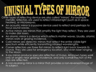 Physics Task about Light, Mirror, lenses and Optical Instrument | PPT