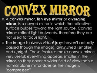 Physics Task about Light, Mirror, lenses and Optical Instrument | PPT