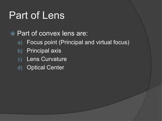 Physics Task about Light, Mirror, lenses and Optical Instrument | PPT