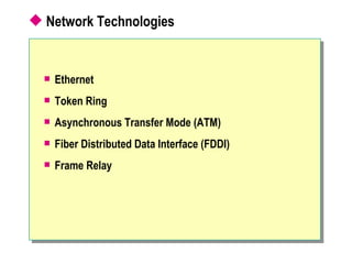 REDES INFORMATICAS | PPT