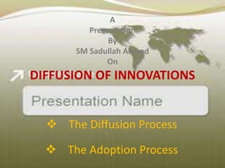 Diffusion Process | PPTX