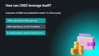 Business model of Cred and its future prospects | PPTX