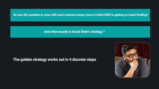 Business model of Cred and its future prospects | PPTX