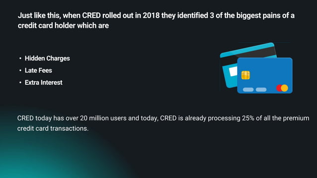 Business model of Cred and its future prospects | PPTX | Credit Cards ...