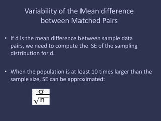 A.11 diff between paired means | PPTX