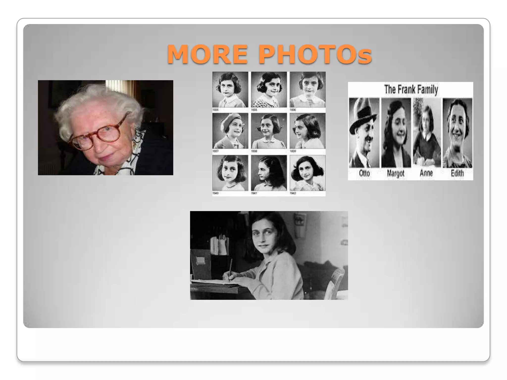 Anne Frank the biography | PPTX