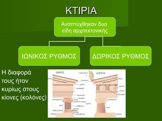 Aρχαϊκα χρονια η τεχνη | PPT