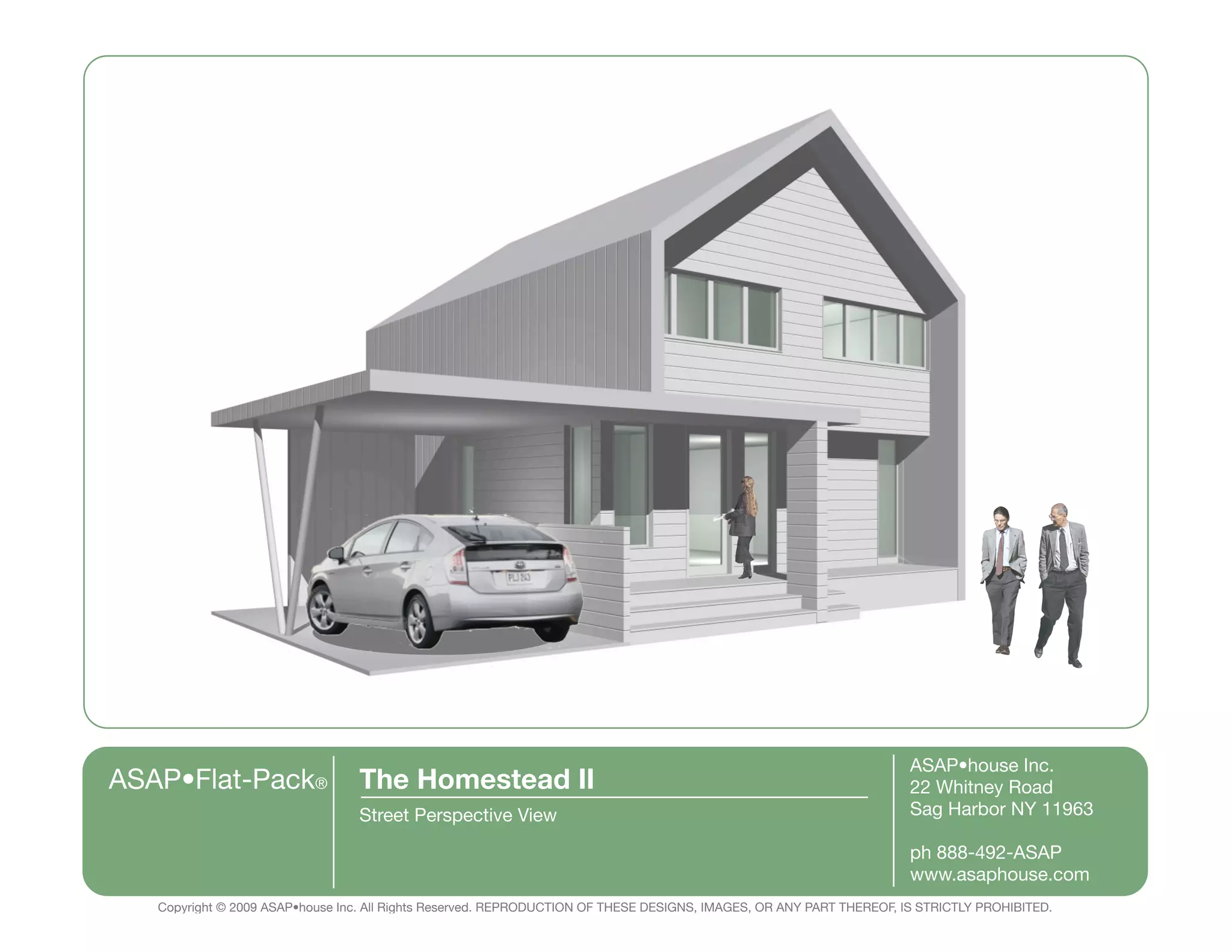 ASAP•FlatPack - Homestead II | PPT