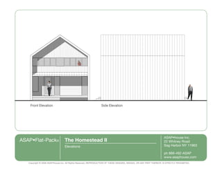 ASAP•FlatPack - Homestead II | PPT