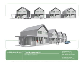 ASAP•FlatPack - Homestead II | PPT