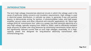 Extra High Voltage AC Transmission line(Subhamoy Das).pptx