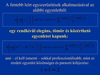 A mérnökök bosszúja... | PPT