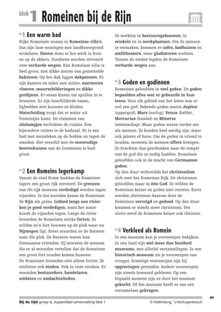 A. romeinen bij_de_rijn | PDF | Christianity | Religion & Spirituality