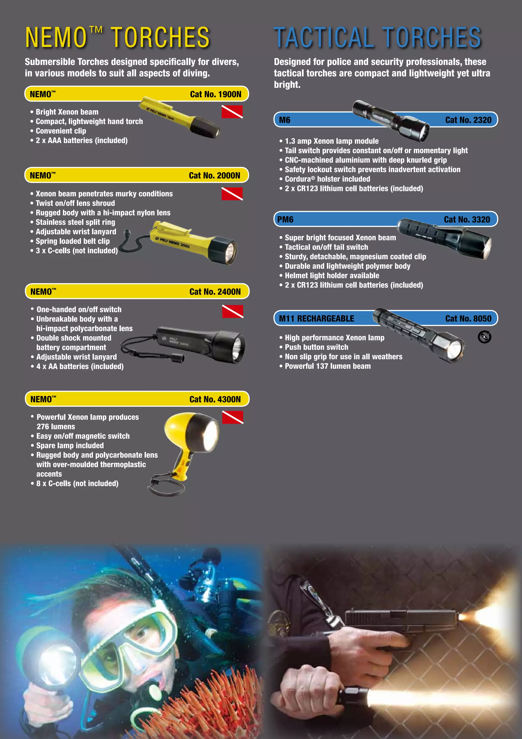 Peli Torches - Hazardous Area Zone 1 Zone 2 ATEX Torches | PDF ...