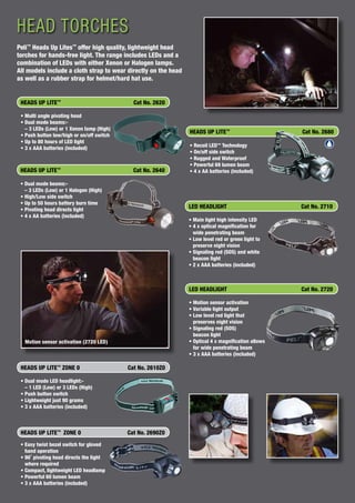 Peli Torches - Hazardous Area Zone 1 Zone 2 ATEX Torches | PDF