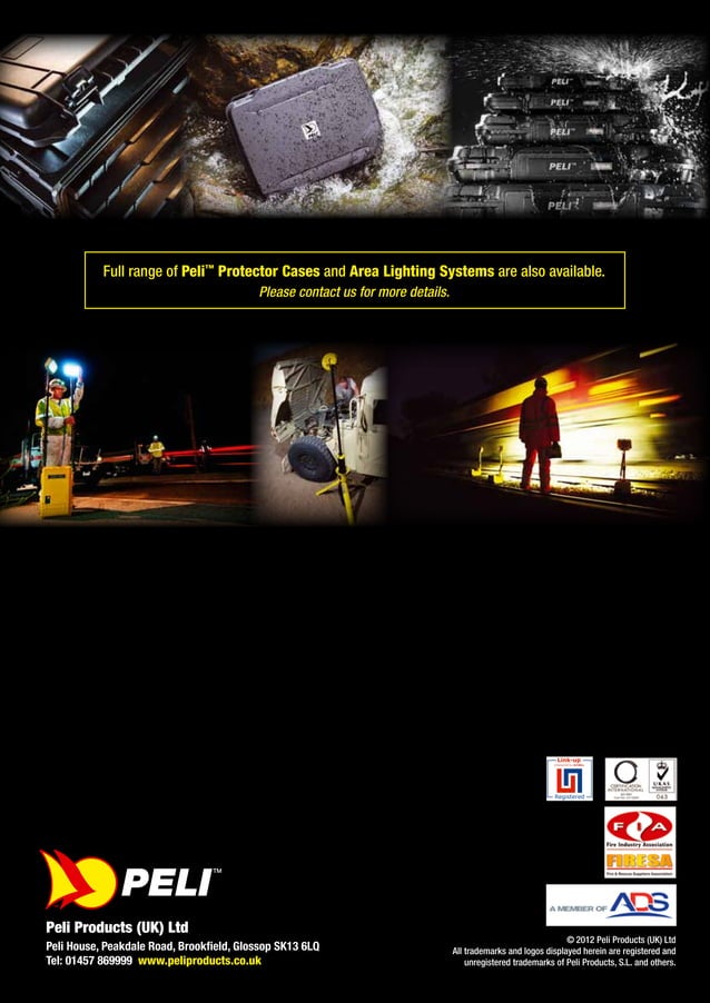 Peli Torches - Hazardous Area Zone 1 Zone 2 ATEX Torches | PDF