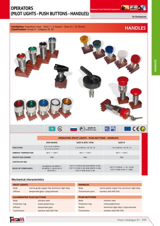 FEAM Enclosures - Hazardous Area & Explosion Proof Enclosures (ATEX ...