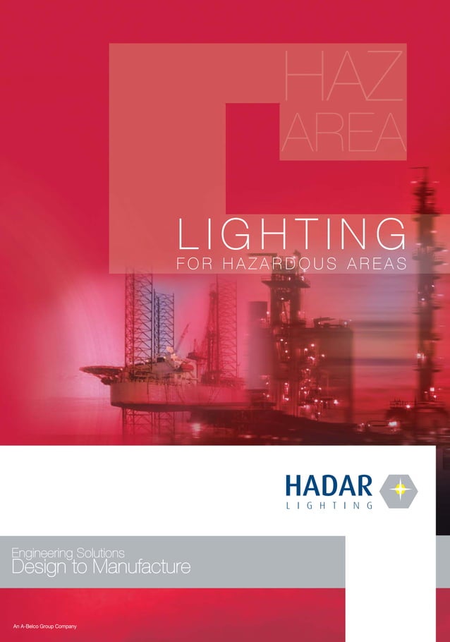 Hadar Lighting - Hazardous Area Zone 1 & Zone 2 Lighting (ATEX Certified) | PDF | Home ...