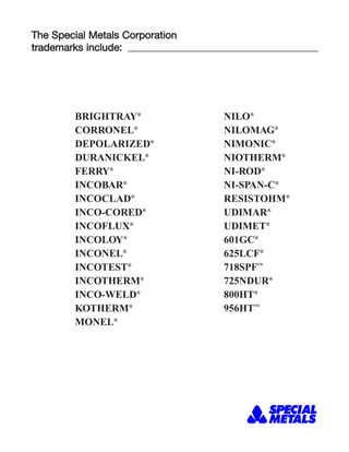 Inconel 625 - Subsea, Offshore & Marine Metal Banding Strapping Systems ...