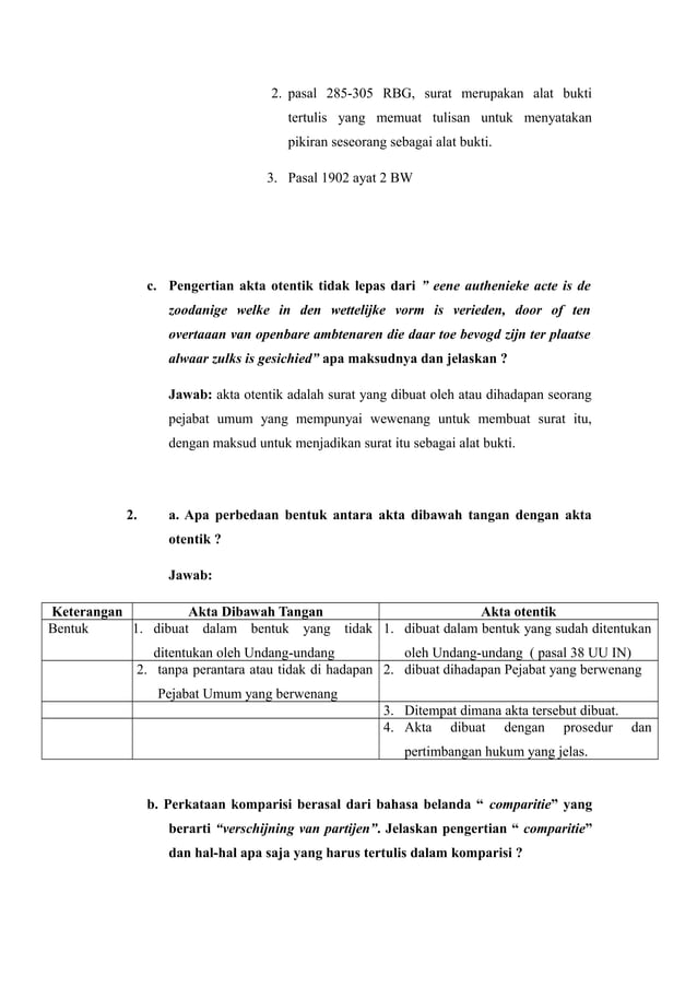Tugas Kontrak Jawab Soal UTS | DOC