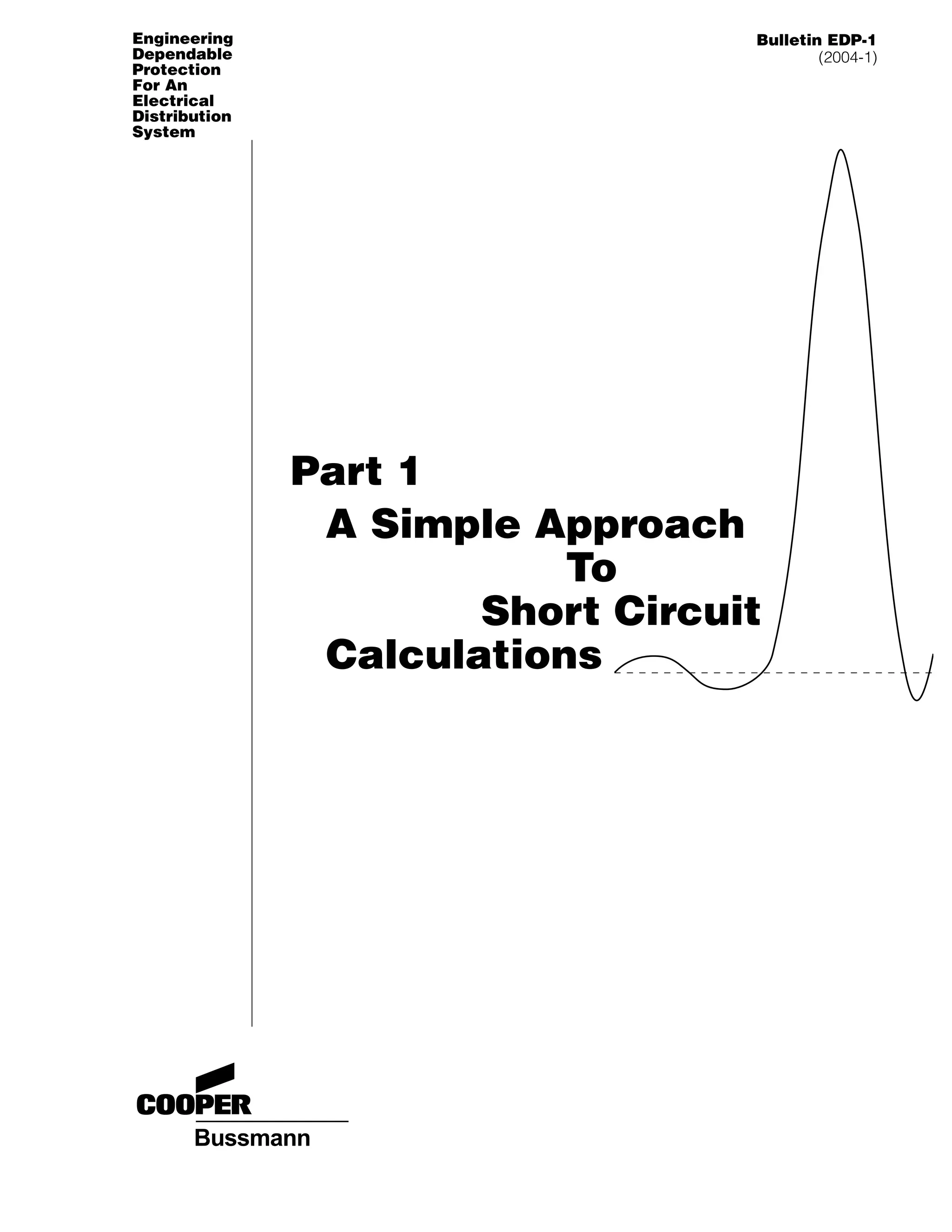 A Simple Approach To Short-Circuit Calculations by Cooper Bussmann (Ellis Patents Cable Cleats ...