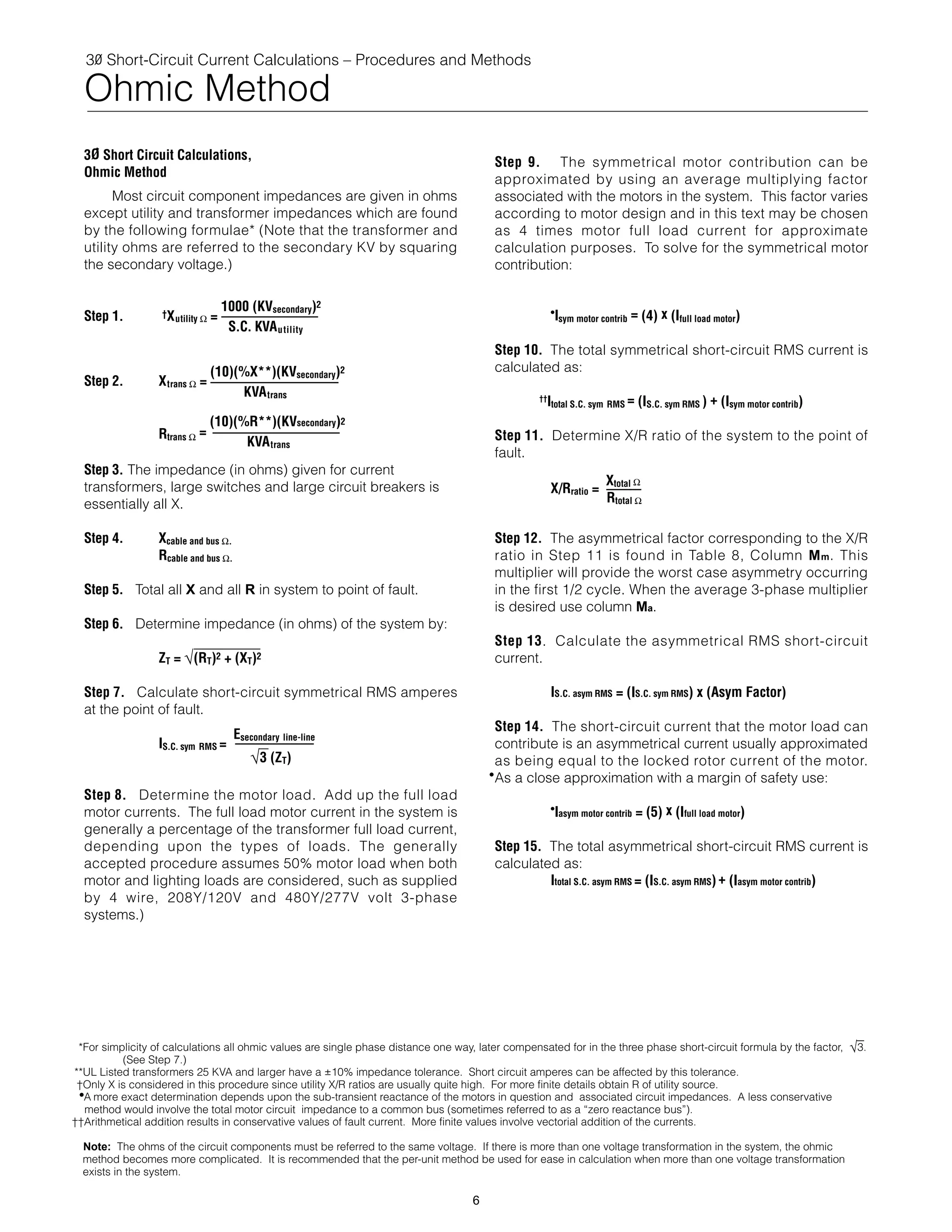 A Simple Approach To Short-Circuit Calculations by Cooper Bussmann ...